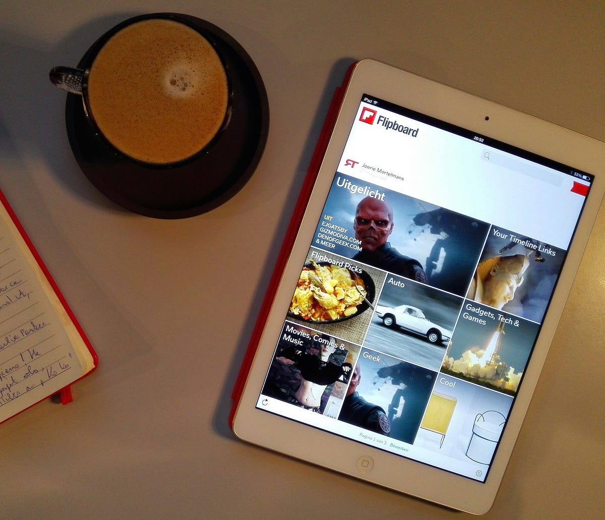 Mijn ervaring met Flipboard magazines | by Joerie Mortelmans | Medium