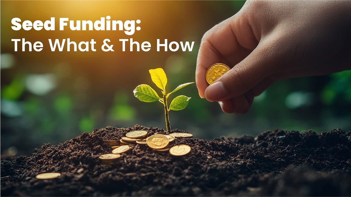 What is Seed Funding for Startups? How Does It Work? | by 21BY72 India ...