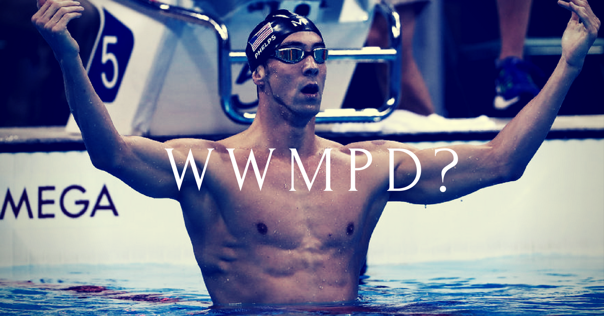Michael Phelps Body Structure