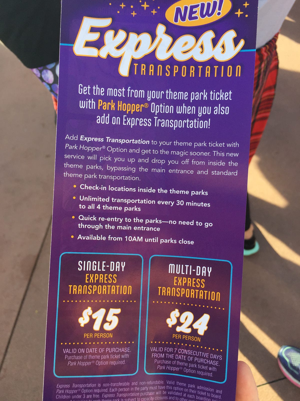 Walt Disney World adds Express Bus Pass for Annual Pass holders this ...