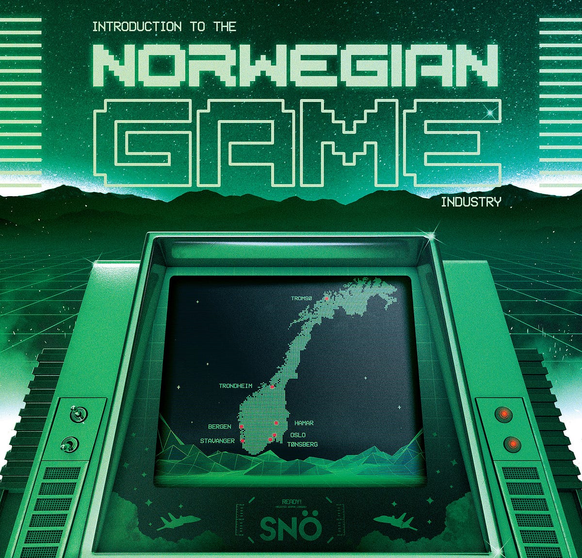 Intro to the Norwegian game industry | by Teodor Bjerrang | SNÖ Ventures
