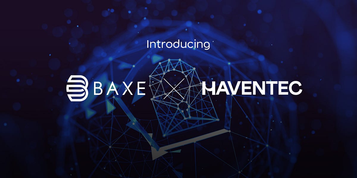 BAXE Streamlines Decentralised Data Storage with Haventec | by BAXE ...