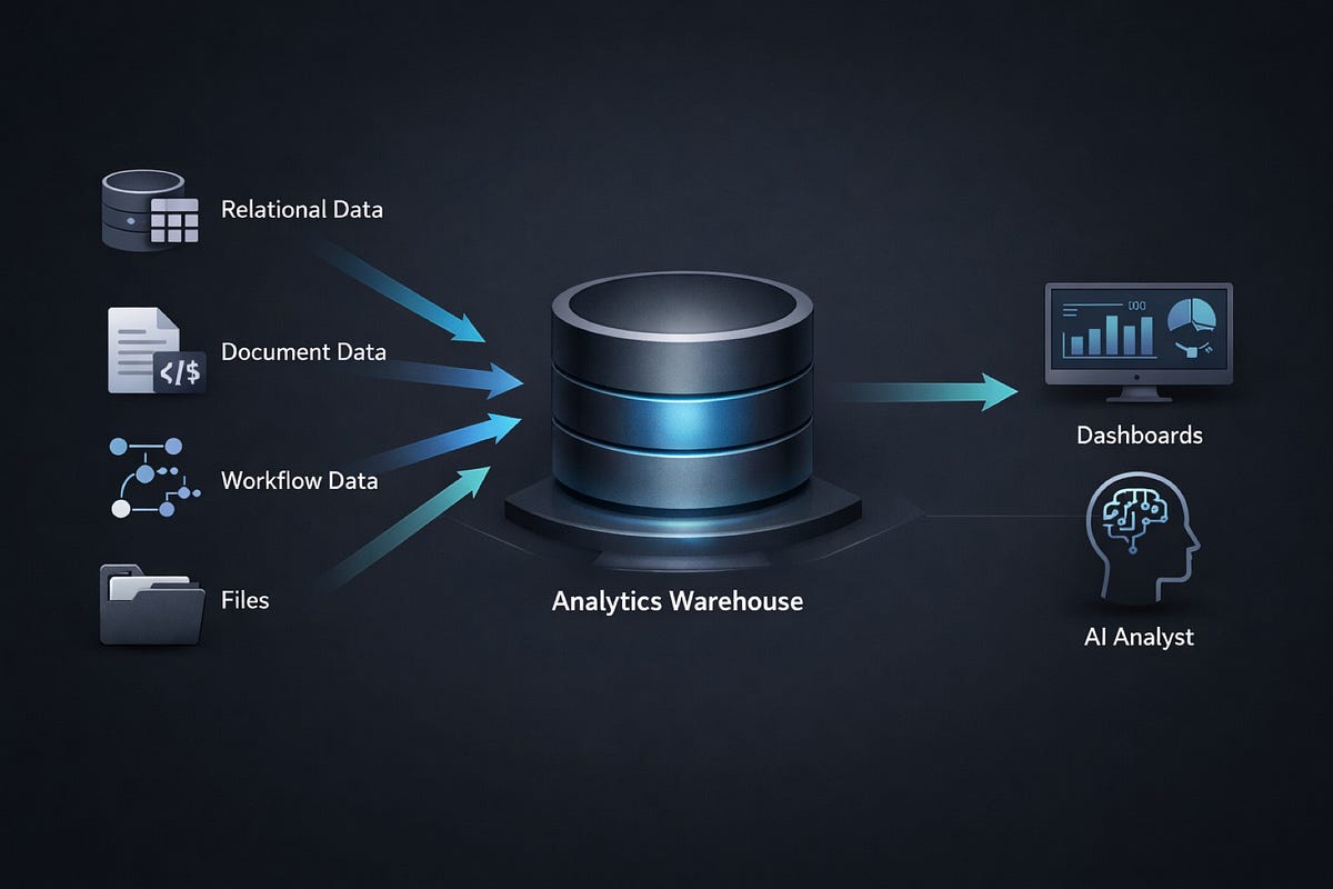 Designing a modern ELT-driven analytics stack for wealth platforms | by ...