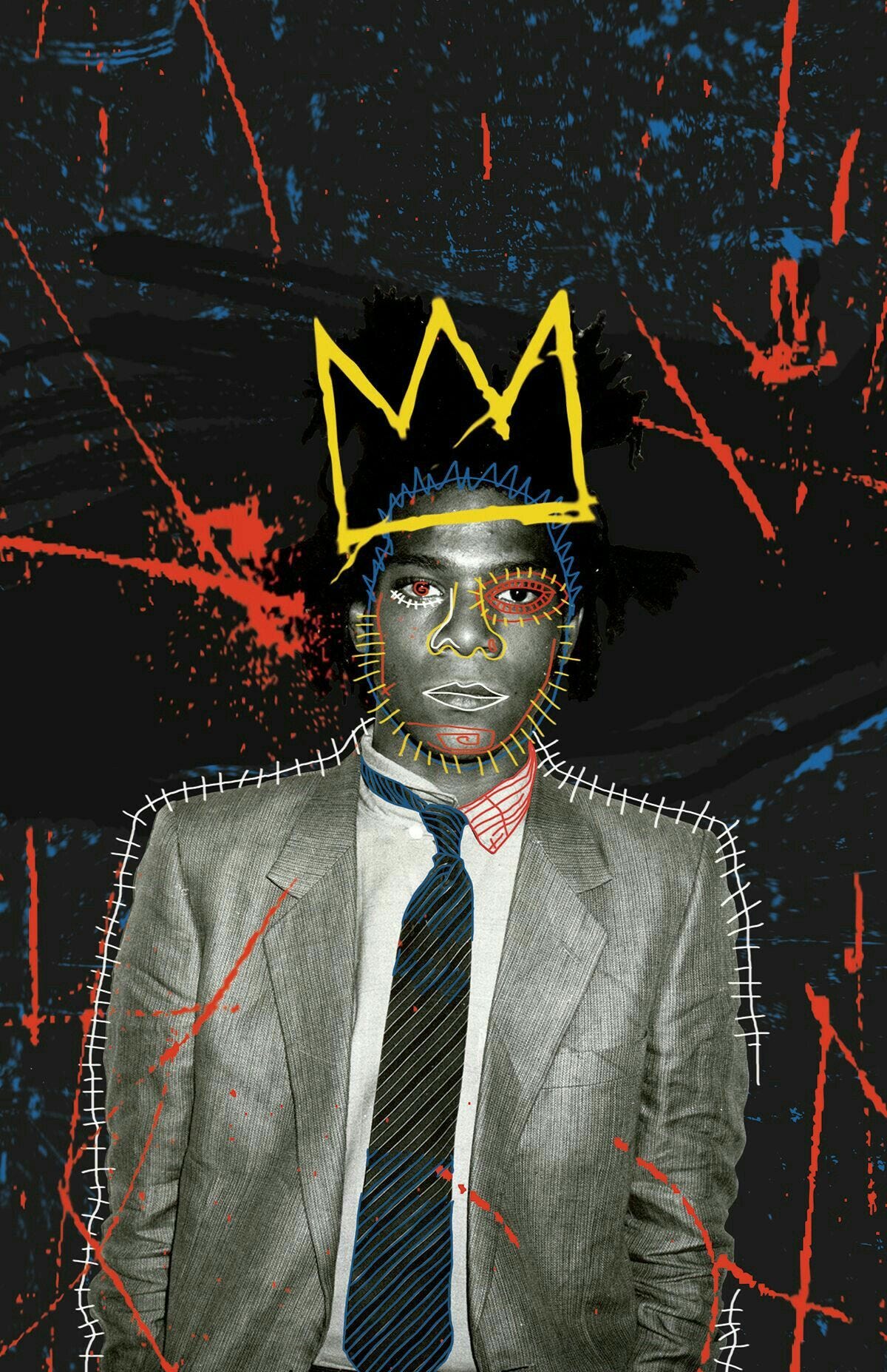 The Beautifully Chaotic Life of Basquiat: A True Artist’s Journey | by ...