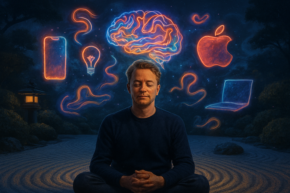 The Sleep Hack Steve Jobs Used: Dream Journaling & REM Creativity for ...