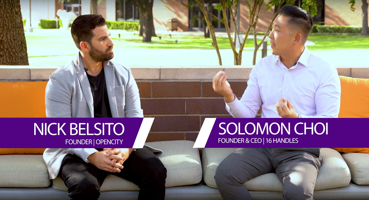 Breaking Bread ft. Solomon Choi, Founder and CEO of 16 Handles | by ...