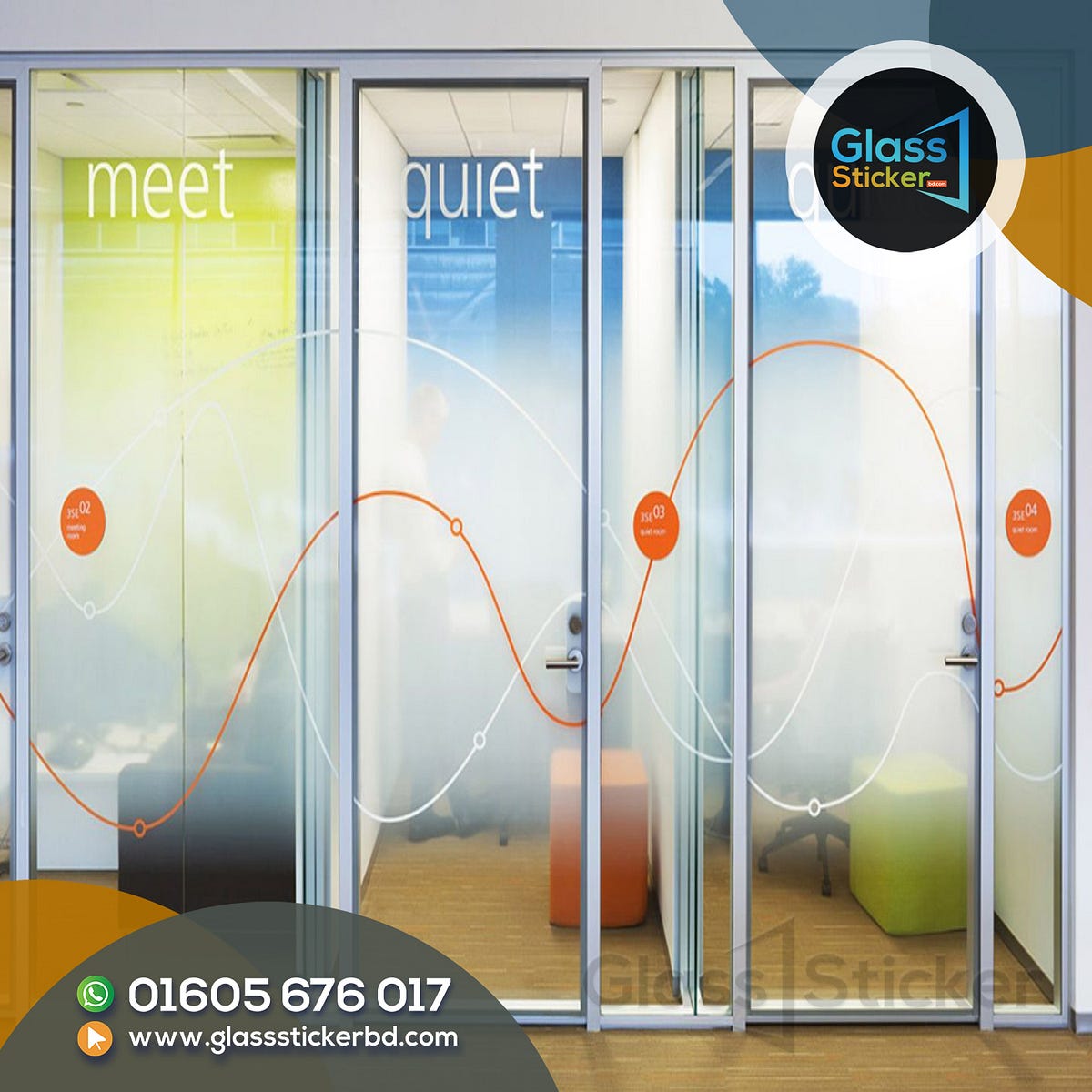 Glass Sticker paper. Two Years Service with Materials… | by Glass ...