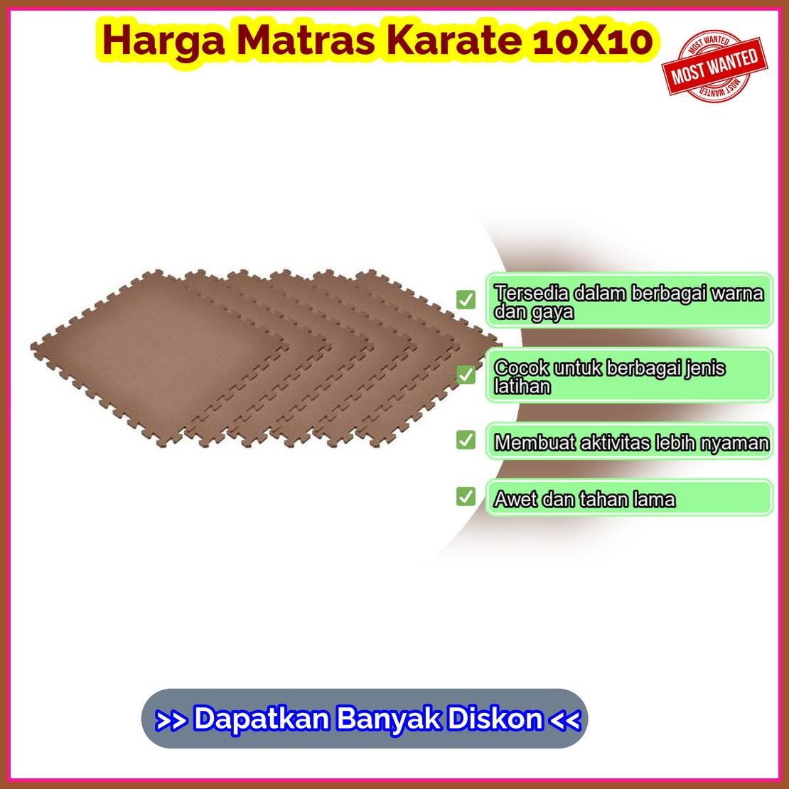 Harga Matras Karate 10X10 - Alat Lompat Tinggi - Medium
