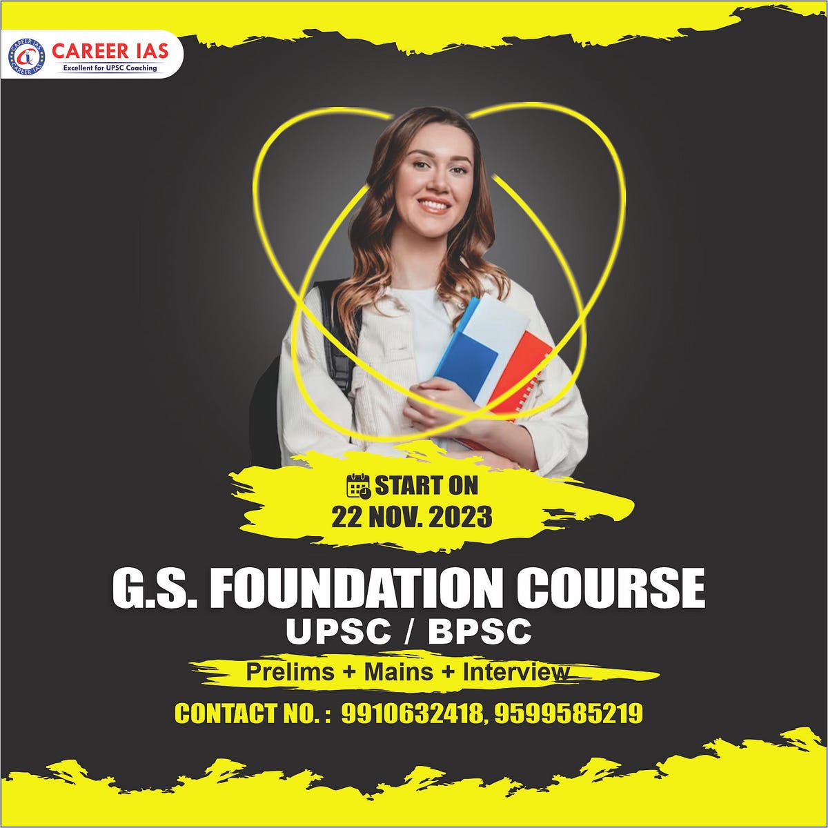 Best UPSC/BPSC Coaching in Delhi/Patna — Career IAS - CAREER IAS - Medium