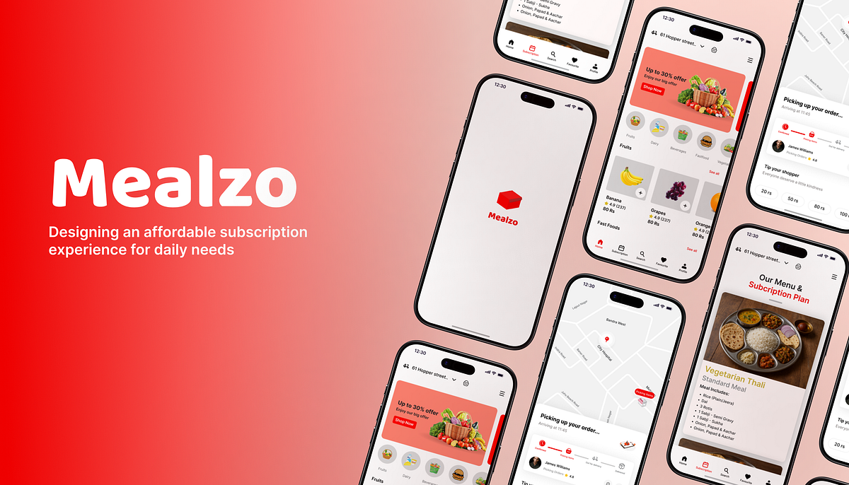 Designing Mealzo: Making Daily Meals as Predictable as Your Morning ...