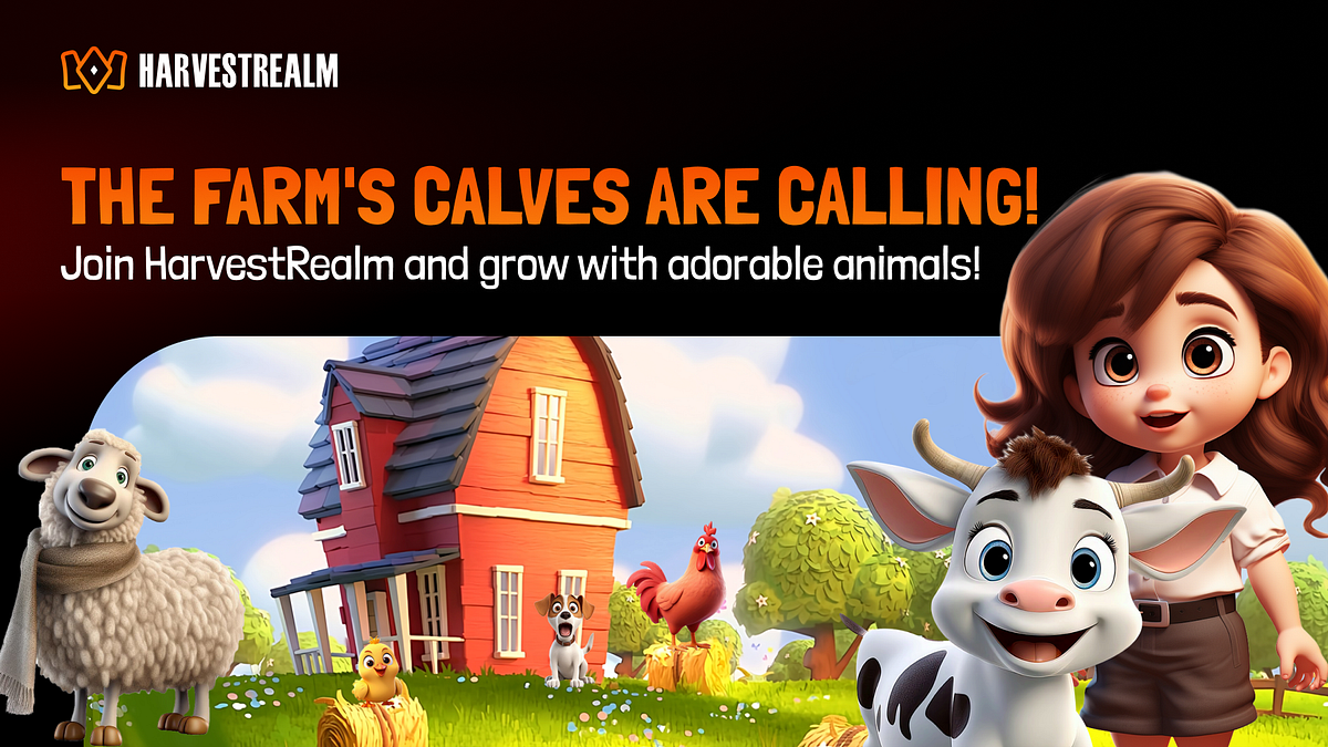 HarvestRealm: Ushering into a New Era of Virtual Farming and Social ...