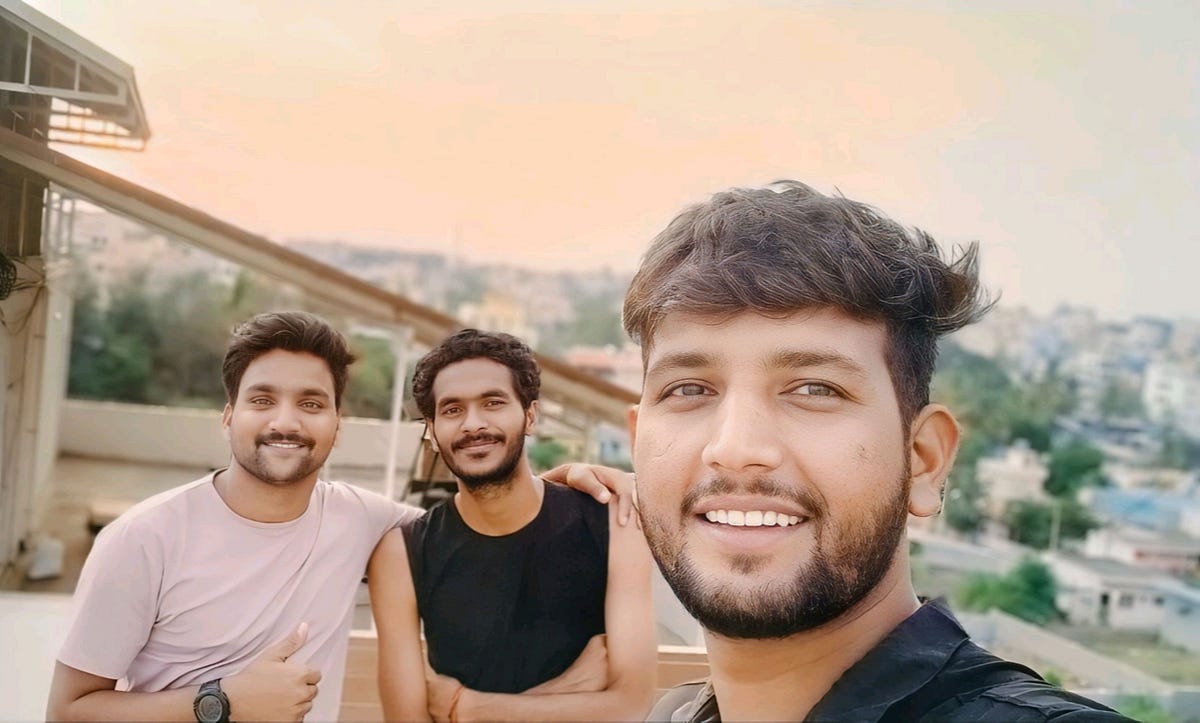 Skyline Brotherhood – A Rooftop Chronicle In a world that never stops moving, three friends ...