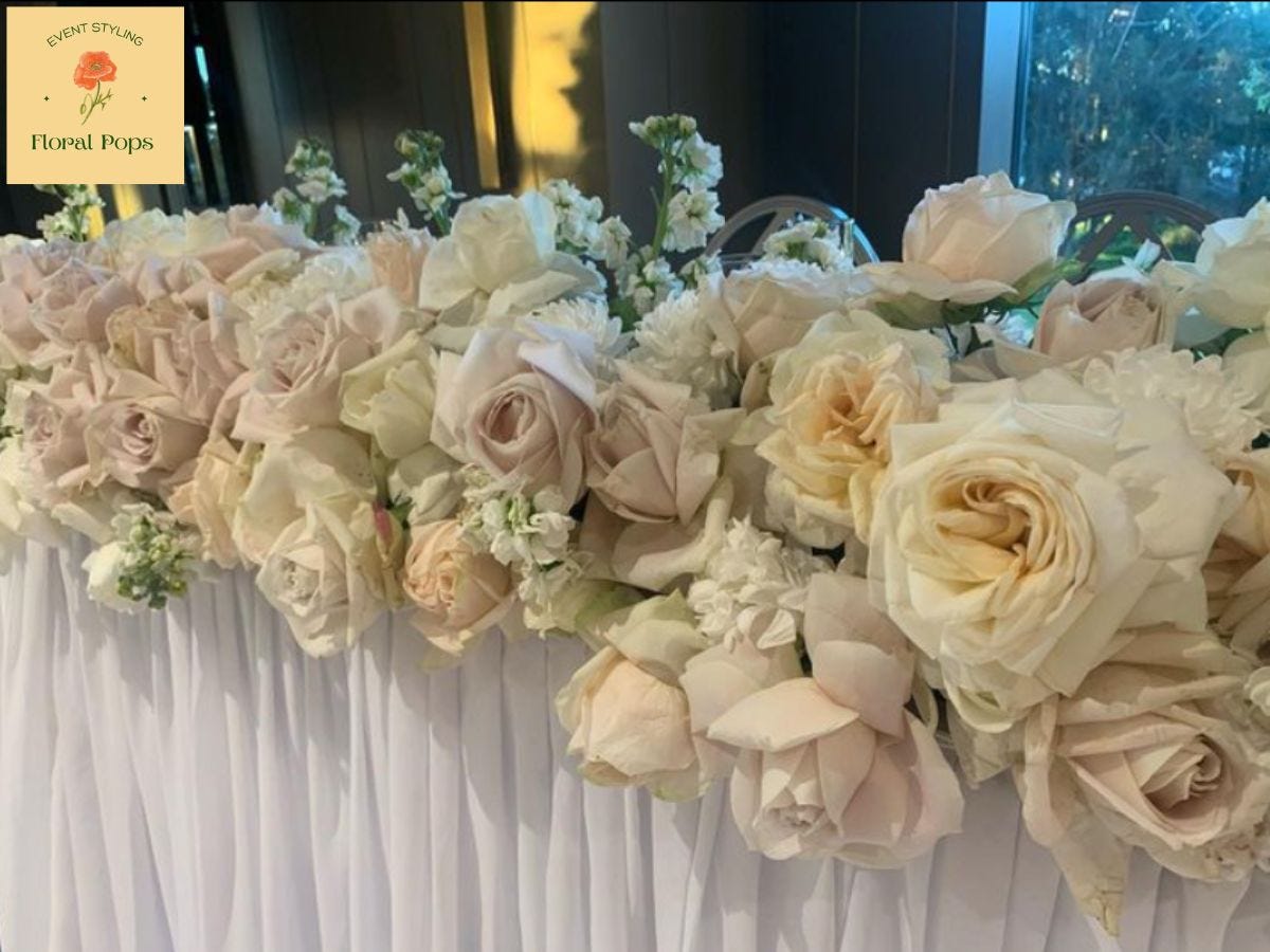 How Flower Decoration Can Make Your Event Memorable? | by Floral Pops ...
