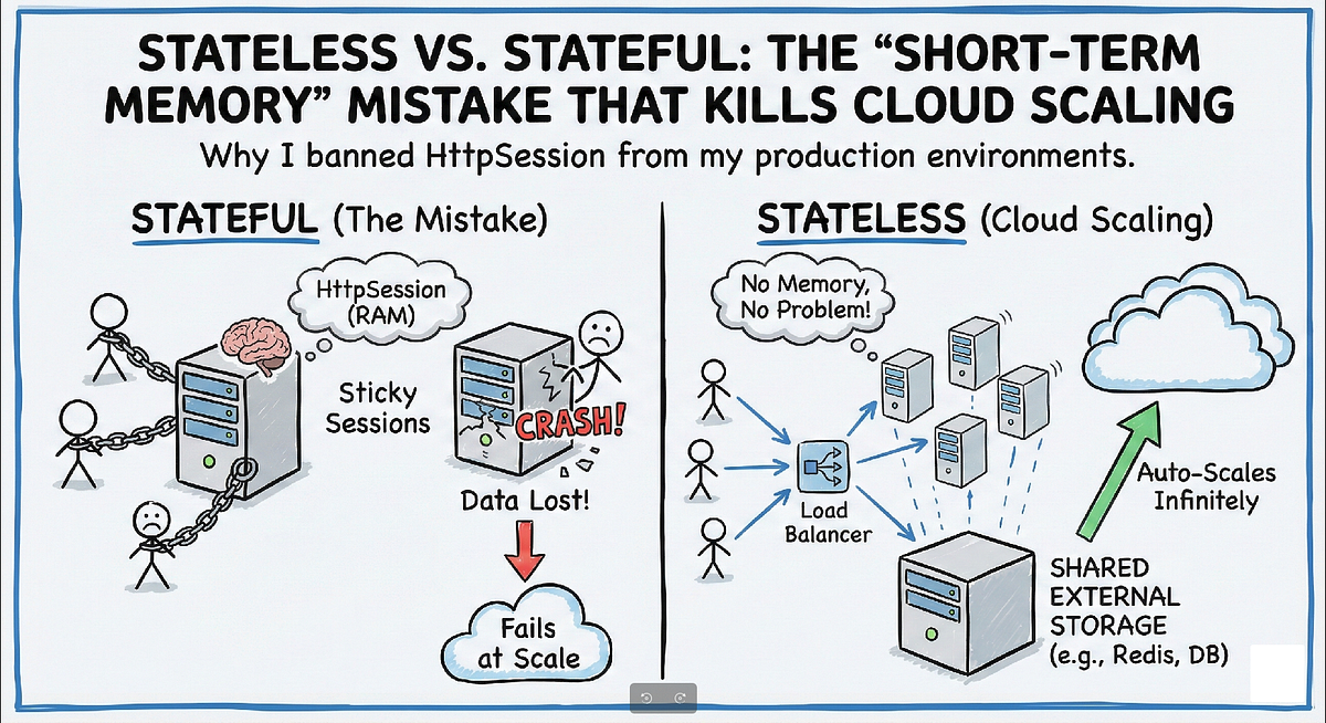 Stateless vs. Stateful: The “Short-Term Memory” Mistake That Kills ...