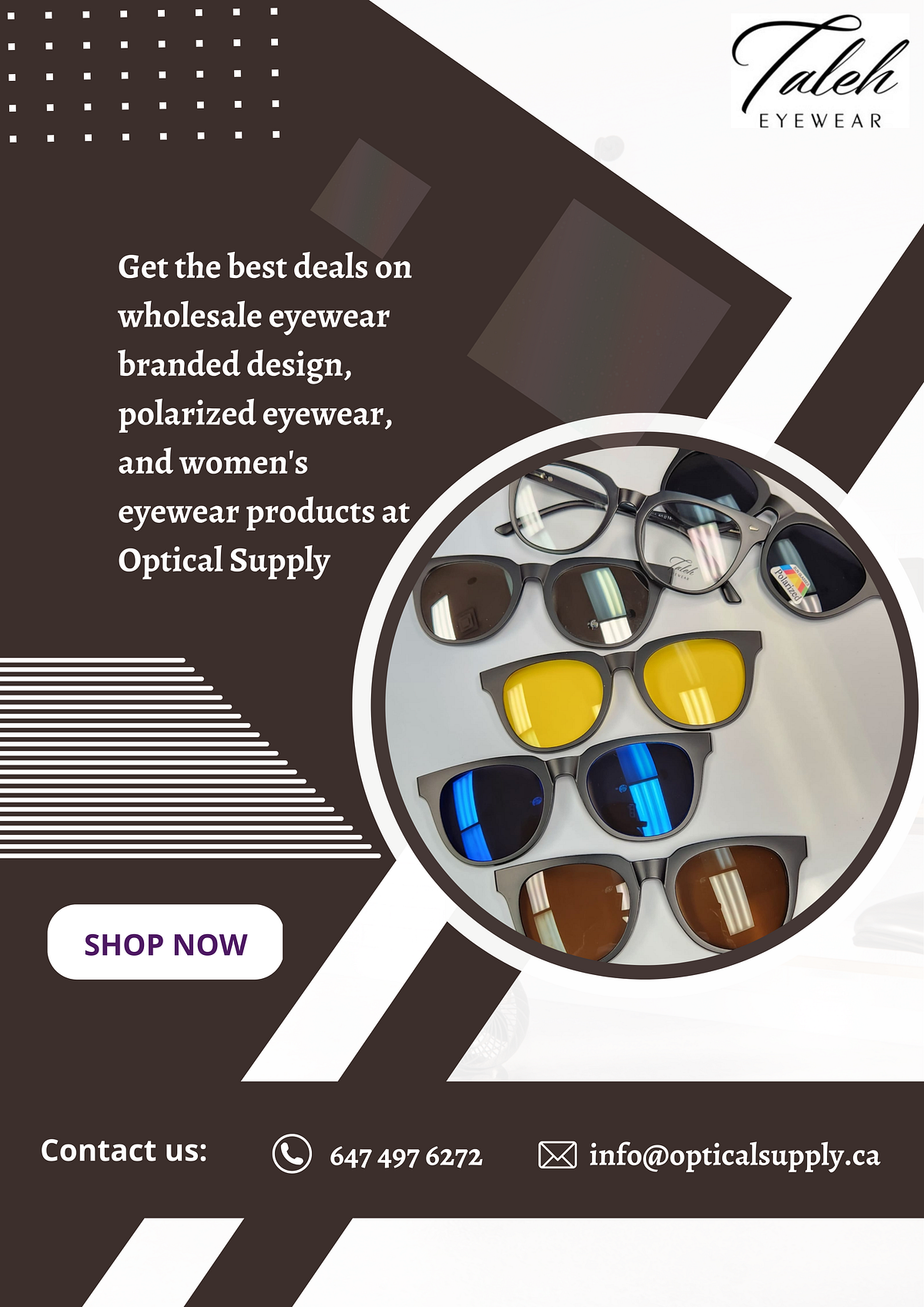 Wholesale Frames Canada | Functional With Attractive Features - Optical ...