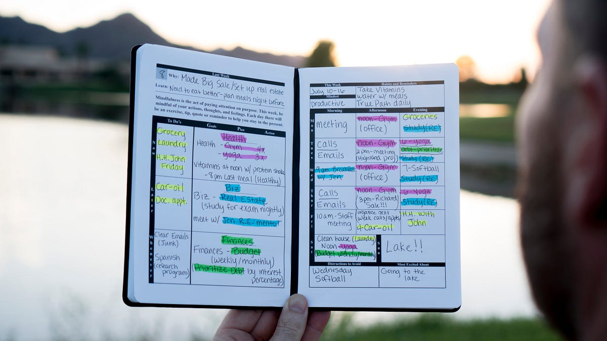 TRUE PATH: A Planner That Gives You Purpose. | by Casey Moran | Medium