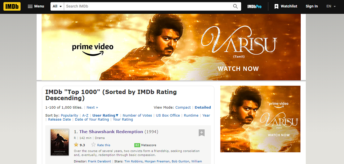 Scraping Top 100 Movies on IMDb using Python | by Archana Singh | Medium