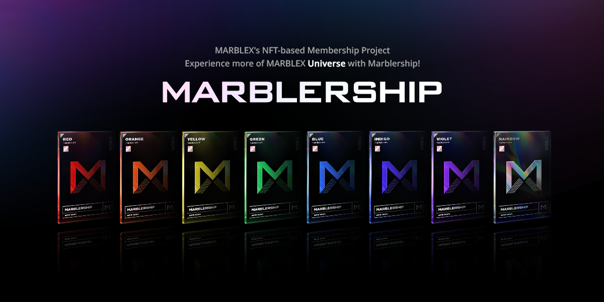 [ANN] Marblership Website Opening & Marblership Distribution Schedule Disclosure Notice | by ...