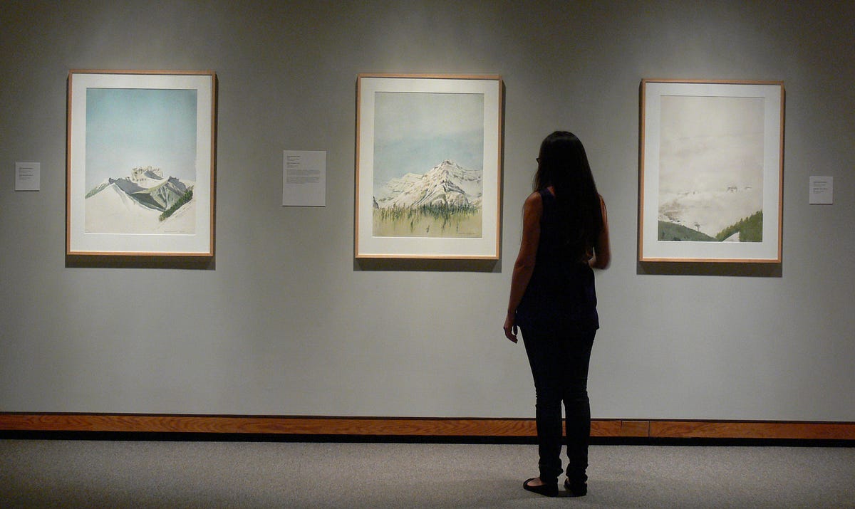 Appreciating an Artwork. “In order to appreciate a work of art… | by ...