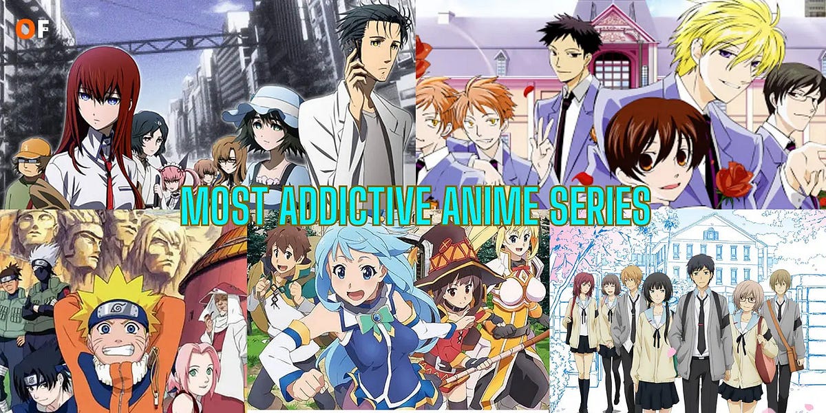 Ranking the Best 18 Addictive Anime of All Time - Otaku Flixs - Medium