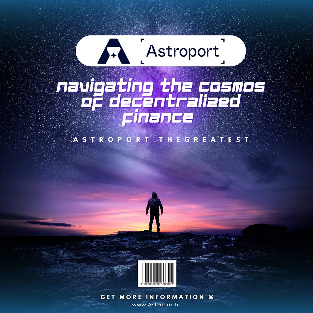 Title: Astroport: Navigating the Cosmos of Decentralized Finance | by ...