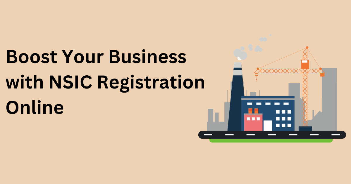 Boost Your Business with NSIC Registration Online | by SomyaCorpseed ...