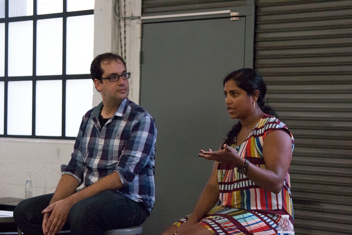 🎧 The Drunken Walk, S2-E11: Christie George—New Media Ventures | by ...