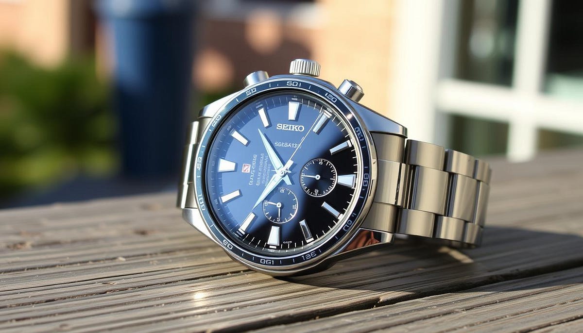 SEIKO SSC813 Solar Watch for Men — Prospex Speedtimer | by Besong Tabot ...