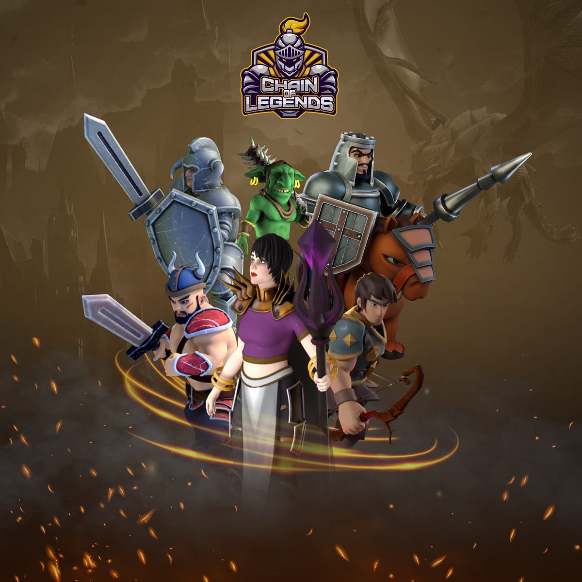 PvE Mode Guide|Beta Whitelist. https://play.chainoflegends.com/ | by ...