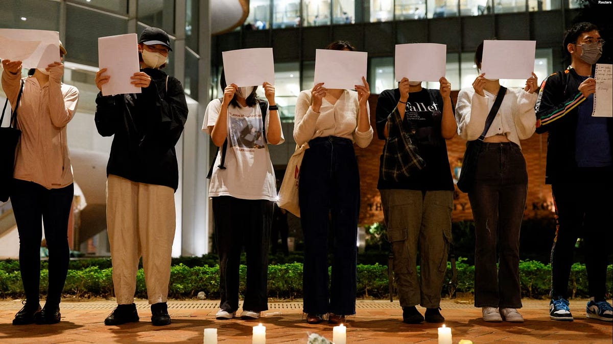 Rising Social Tensions: Chinese Authorities Introduce New Stability ...