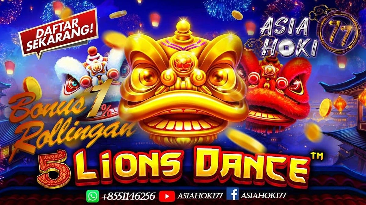 Asiahoki77 : Situs Slot Online Event Deposit Spesial Imlek | by ...
