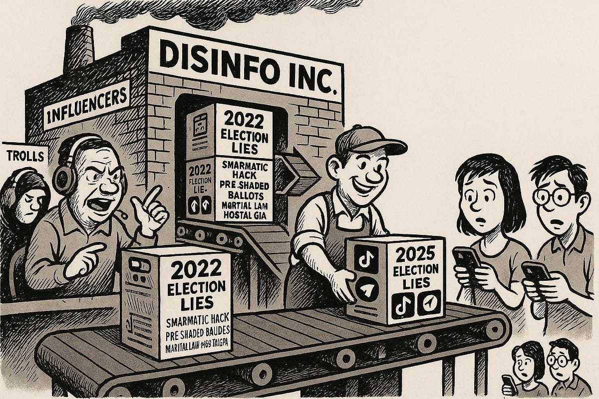 New Election, Same Lies. meme pages to fake hacking scandals… | by Gian ...