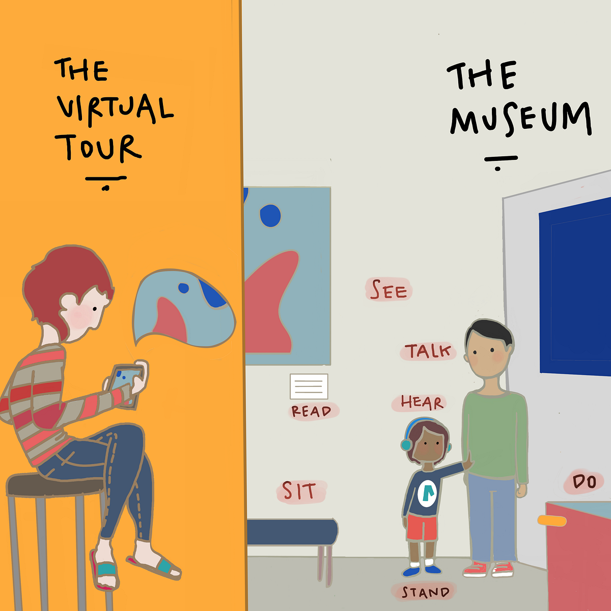 Do virtual tours in museums meet the real needs of the public ...