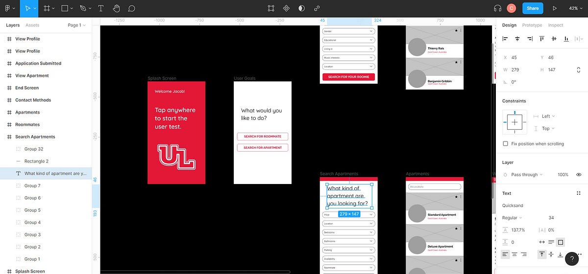My Individual Design Sprint. A Case Study | by Cara Skinner | Medium