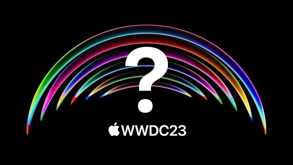 The Future of WWDC is Certainly Hybrid | by Mark Andrews | Jun, 2023 ...