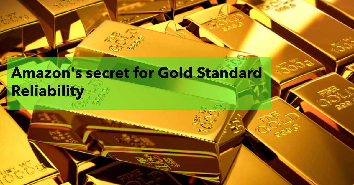 Amazon’s Secret for Gold Standard Reliability | by Arvind Suryakumar | Level Up Coding