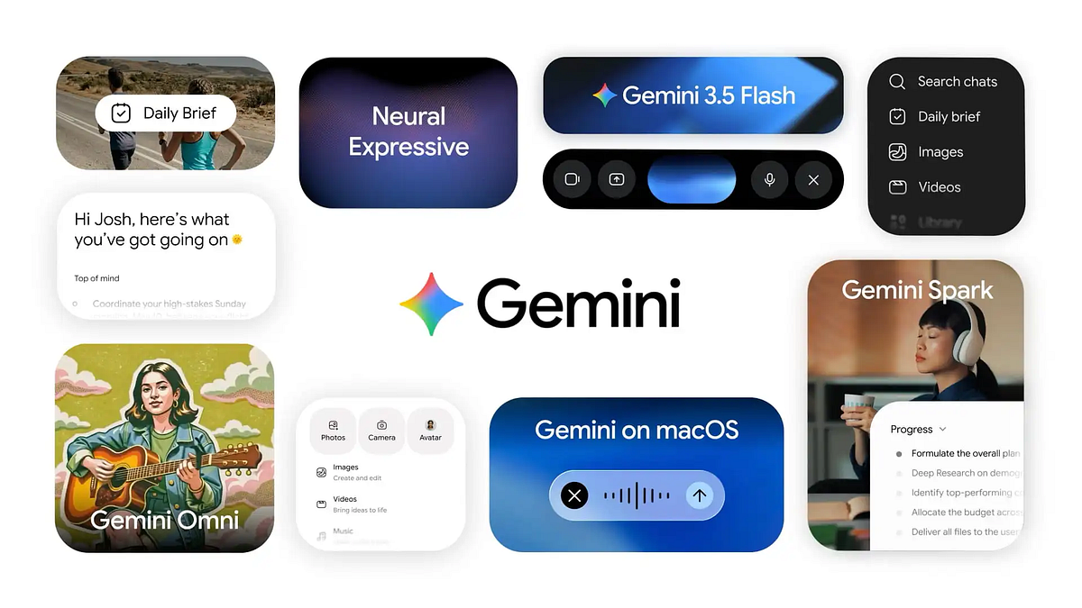 Everything Google announced at I/O 2026: Gemini, Search, Android XR ...
