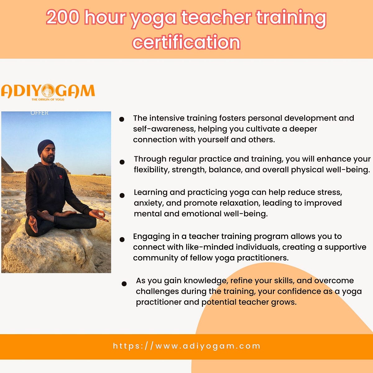 Unlock the Benefits of Adiyogam: 200 Hour Yoga Teacher Training ...