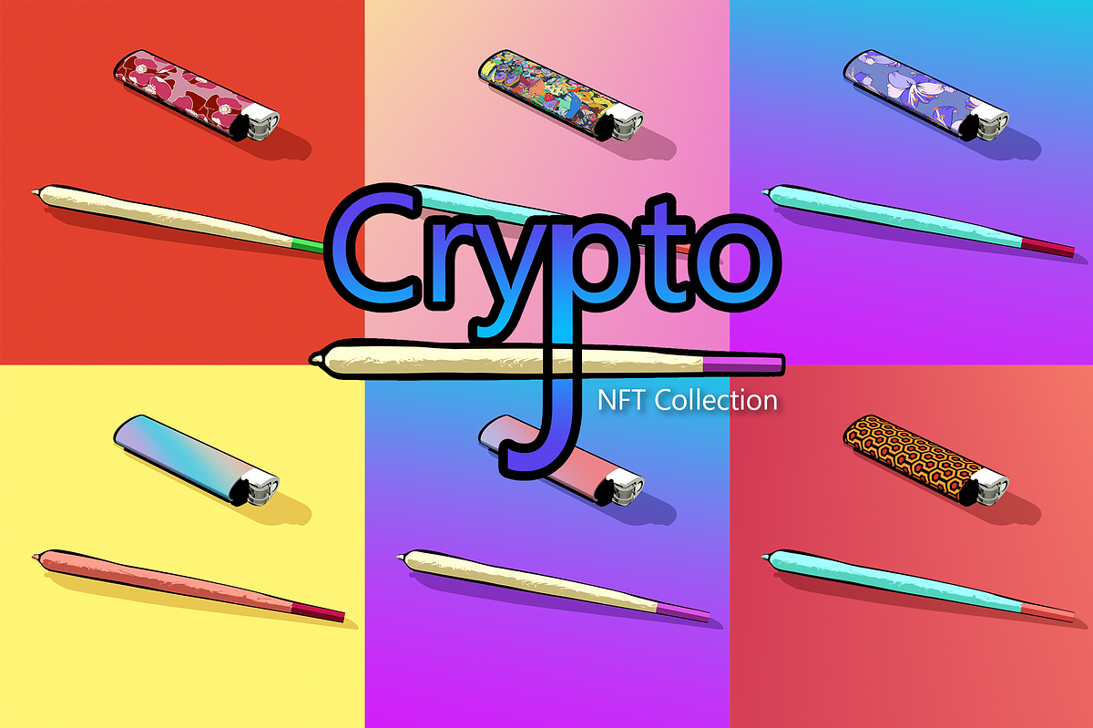 Crypto J NFT Collection. Crypto J is a 3D illustrated collection… | by ...