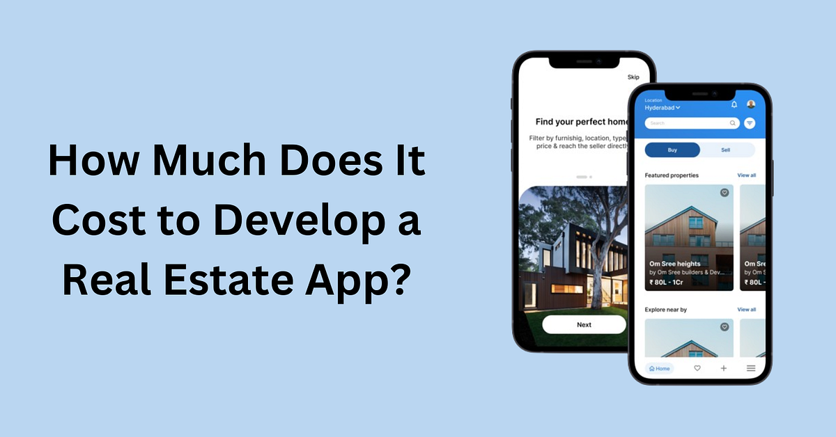 How Much Does It Cost to Develop a Real Estate App? | by Appic ...