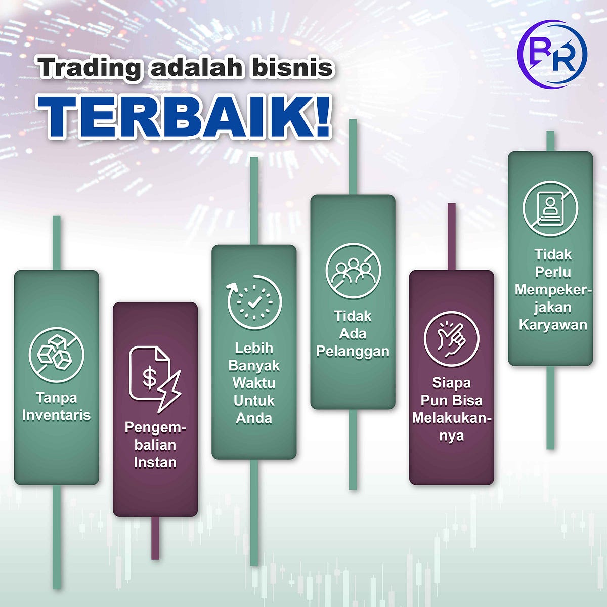 Trading adalah bisnis terbaik👍🏻 - Bora Sekolah Bisnis - Medium
