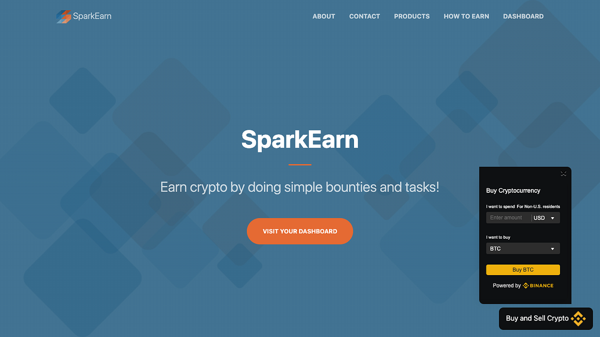SparkPoint Adds Binance Widget for Easier Cryptocurrency Trading | by ...