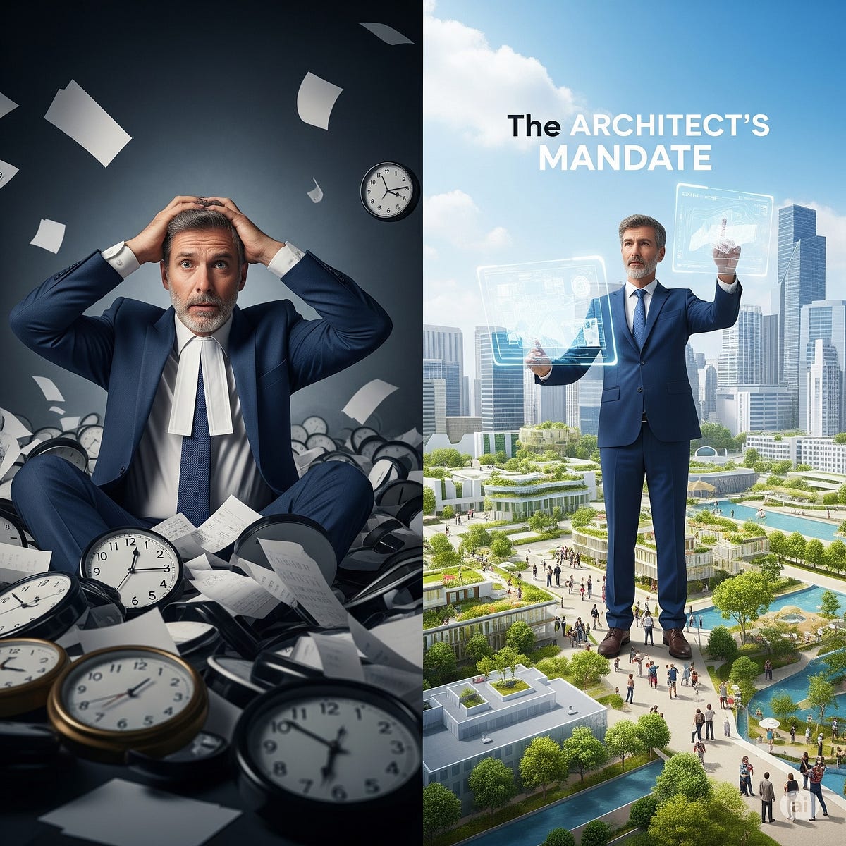 The Billable Hour is Dead. The Architect’s Mandate is What Comes Next. | by Greg Reynolds | Medium