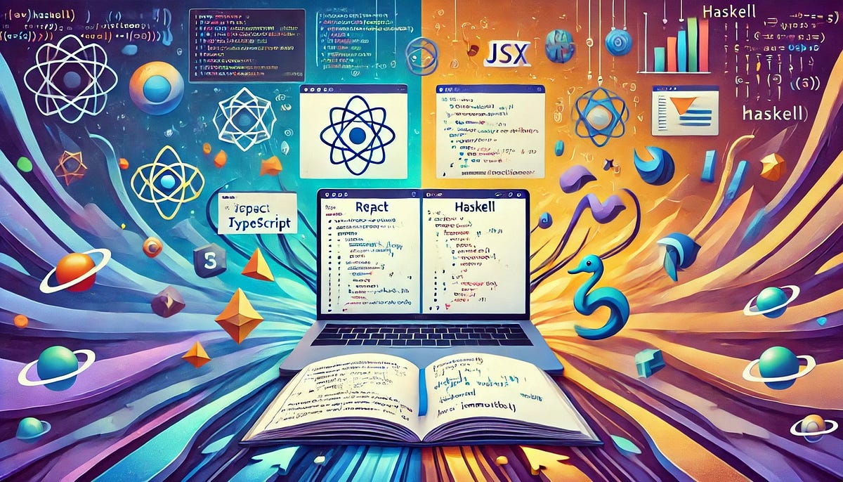 Bridging the Gap: Comparing React/TypeScript with Haskell and ...