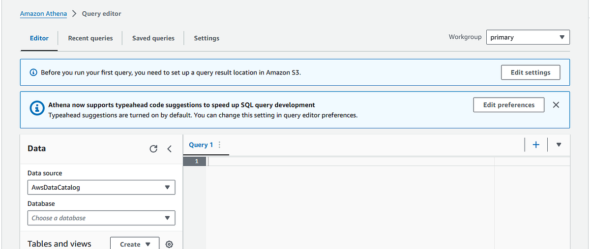 Querying Data by Using Athena. Task 1: Creating and querying an AWS ... Querying Data by Using Athena. Task 1: Creating and querying an AWS ...
