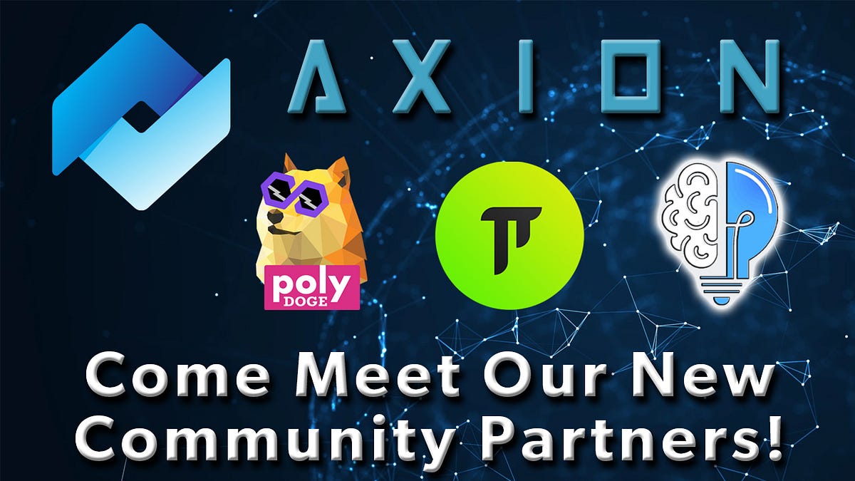 Purchase Axion Crosschian NFT Marketplace | Medium