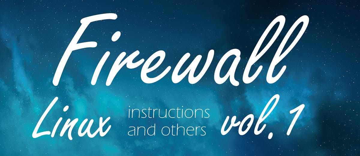 Linux Firewall Practice #1 - Yen - Medium