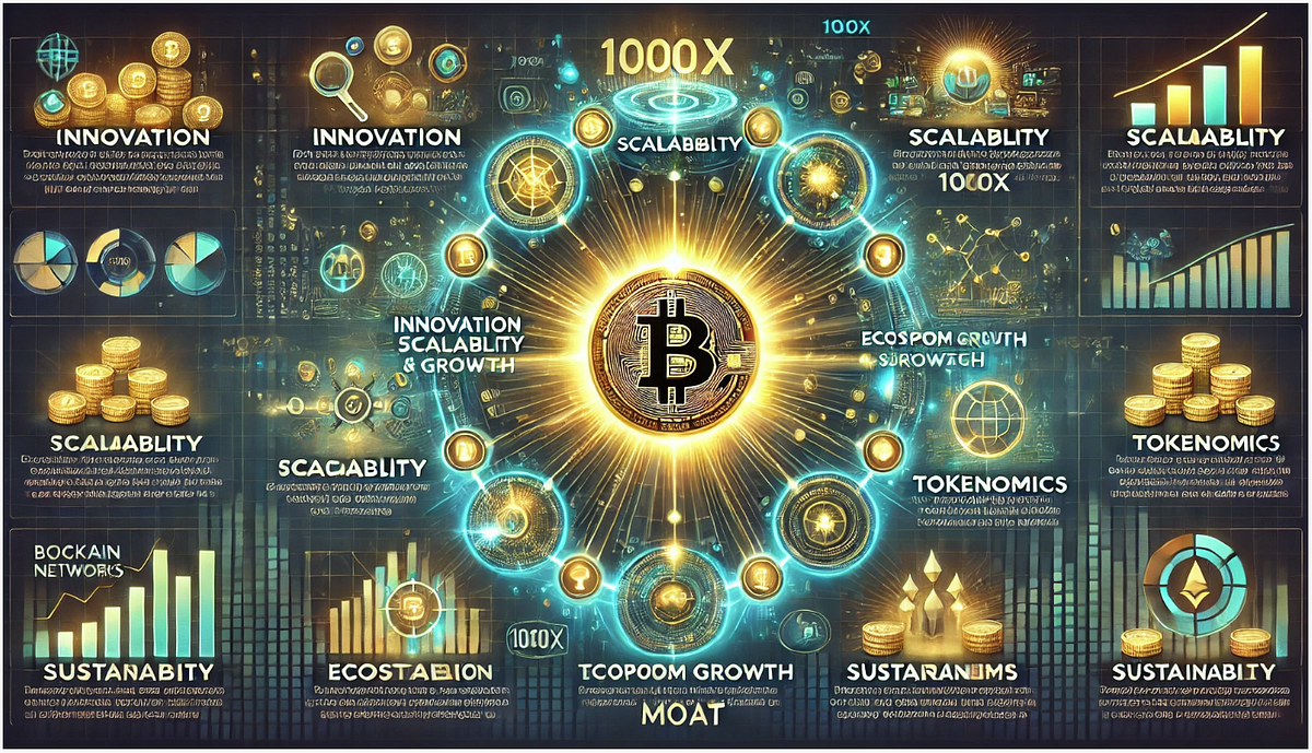 Blockchain Goldmines: Unveiling Networks with 1000x Potential and Unstoppable Competitive ...