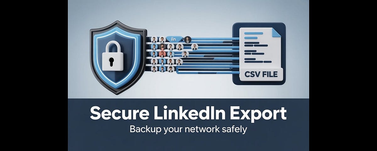 The Fastest Way to Export Your LinkedIn Connections (Without the CSV ...