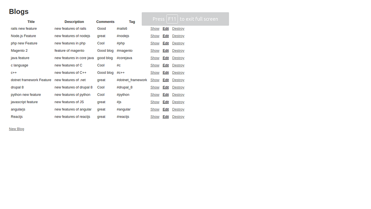 ajax datatables rails. rails 5.2.1 & ruby 2.5.1 | by Praaveen Vr | praaveen | Medium